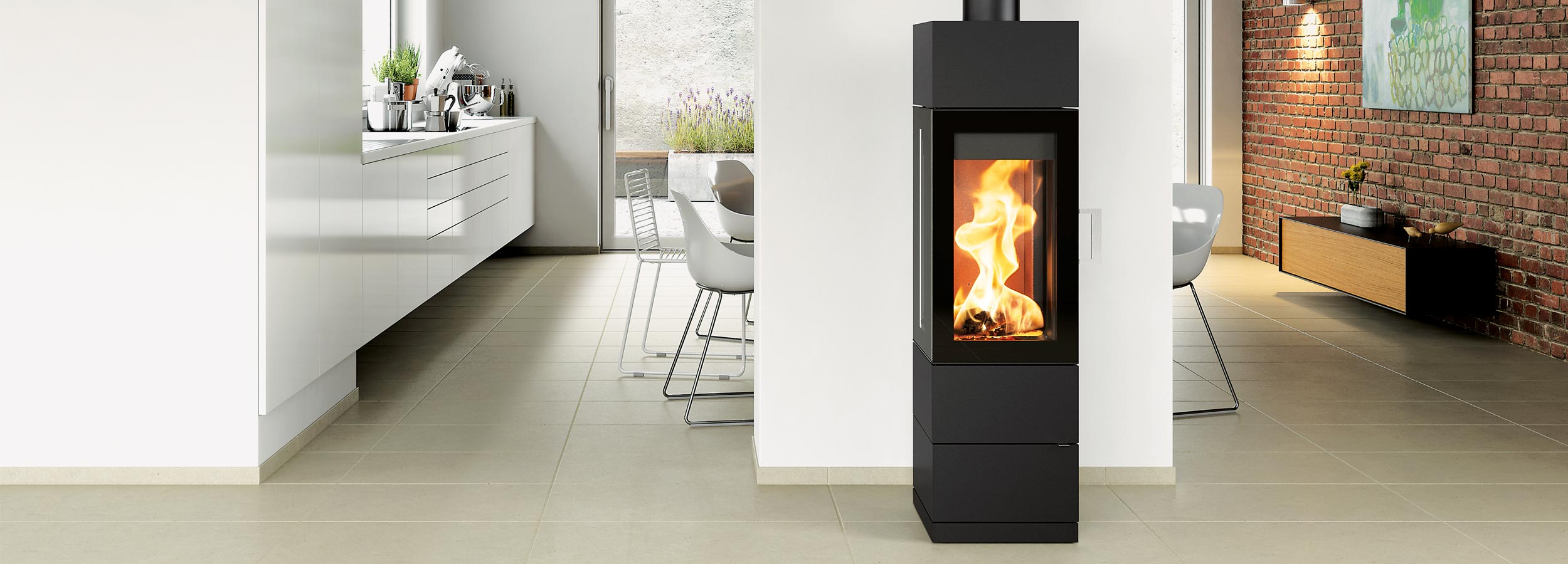 SENDAI 135 | Hase Kaminöfen